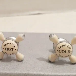 Kenneth Cole | Accessories | Funky Vintage Kenneth Cole Cufflinks ...
